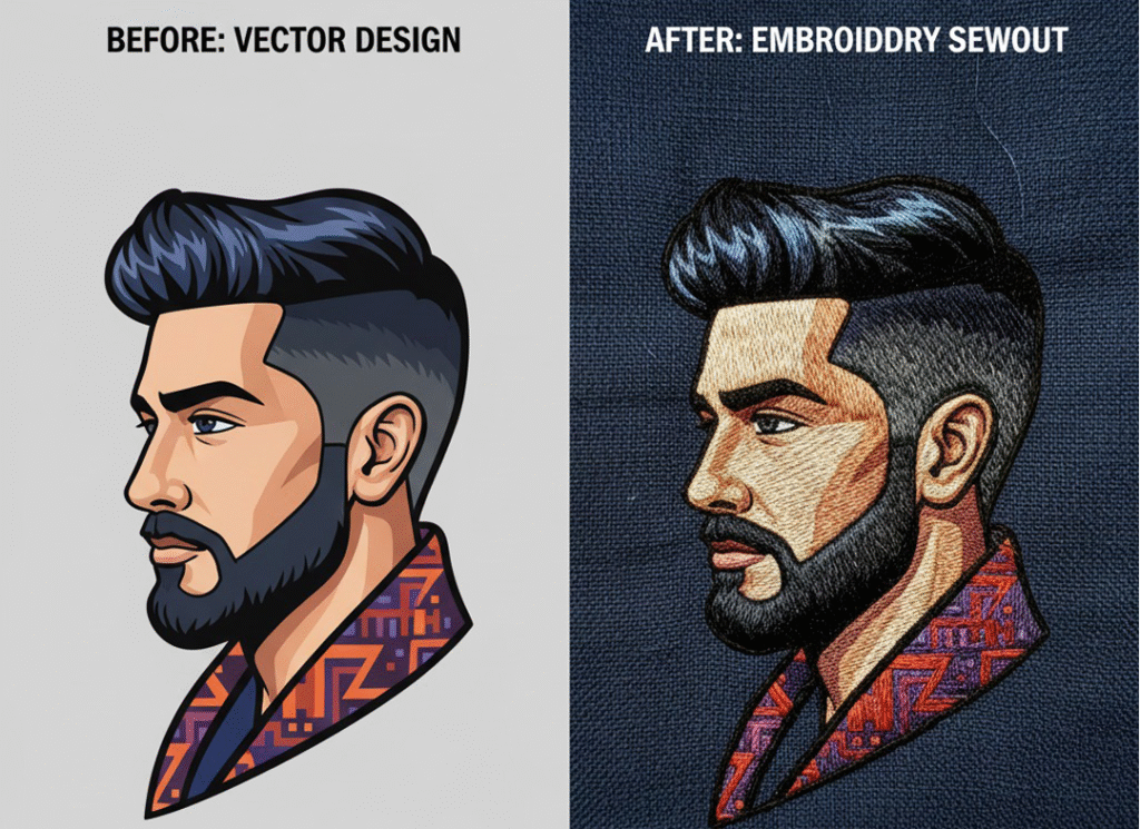 Best Digitizing Services | Fast Turnaround | Embroidery Digitizing