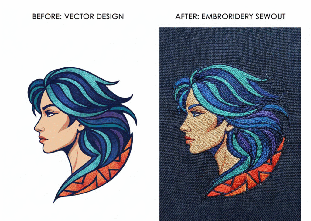 Best Digitizing Services | Fast Turnaround | Embroidery Digitizing